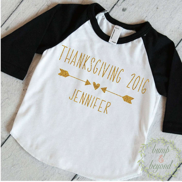 Girls Thanksgiving Shirt, Thanksgiving Outfit Girl, Girls Fall Outfits ...